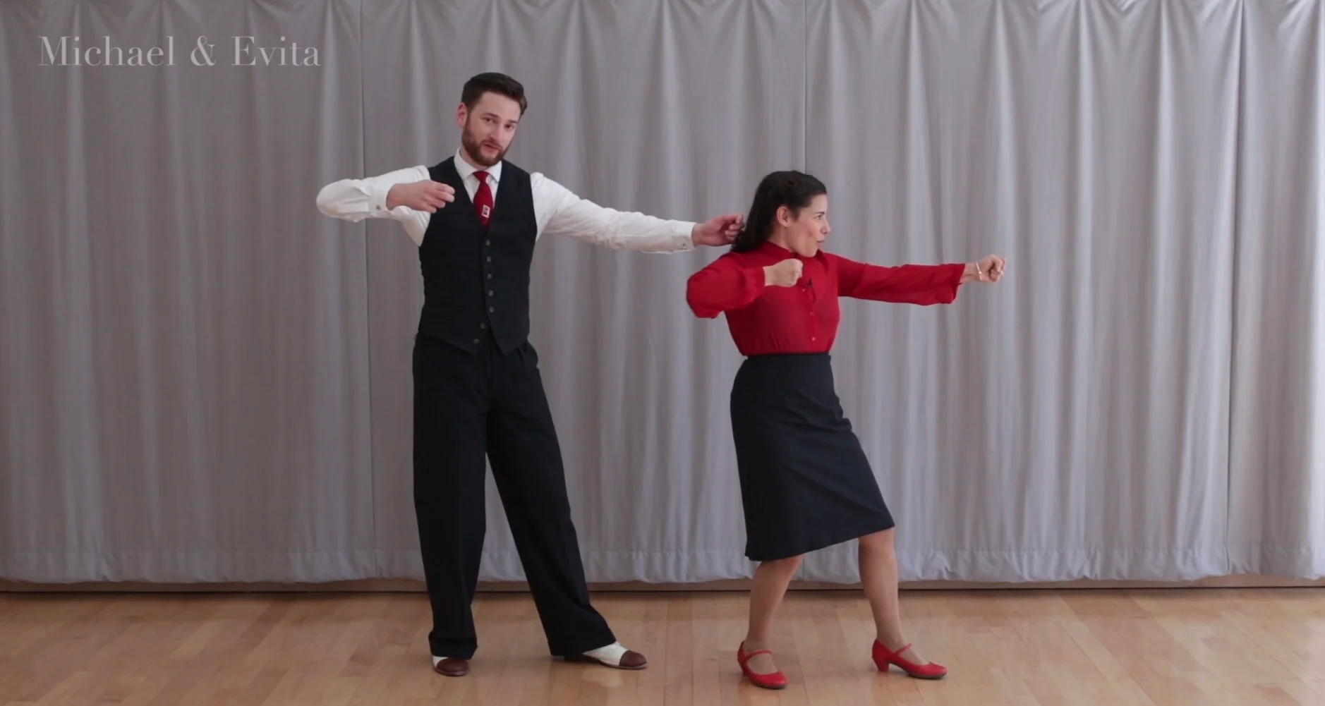 The Swing out and Circle – Syncopated City